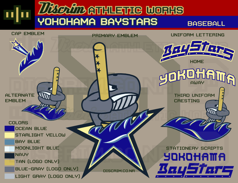 Project Yakyu (Japanese baseball) FINISHED 12/1 - Concepts - Chris Creamer's Sports Logos ...